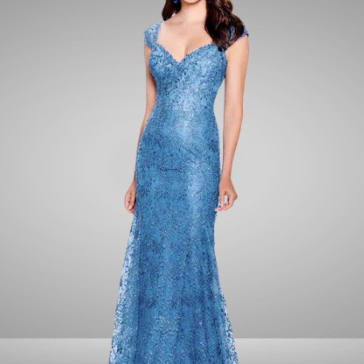 2XL-120913 Alquiler Largo – Vestidos Boutique